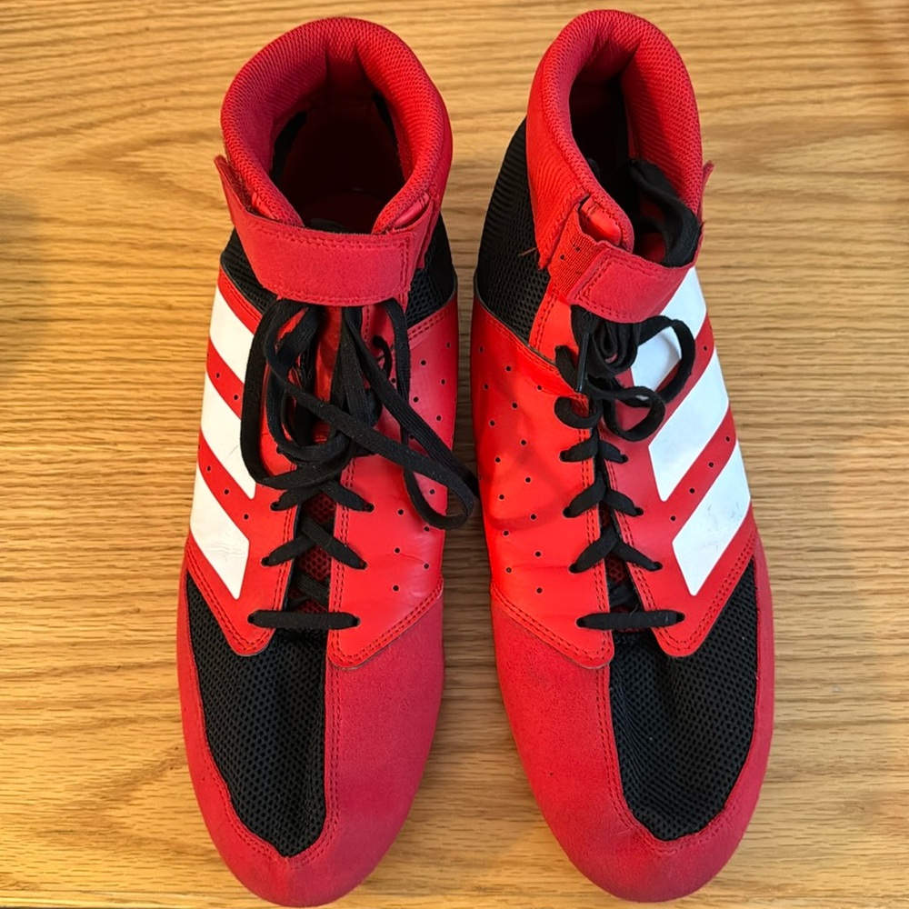 Adidas Men’s Mat Hog 2.0 Wrestling Shoe Size 11 1/2 R… - Gem